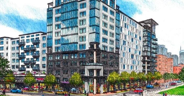 Project Eyed to Replace 3rd and Lindsley Building Scrapped | Nashville ...