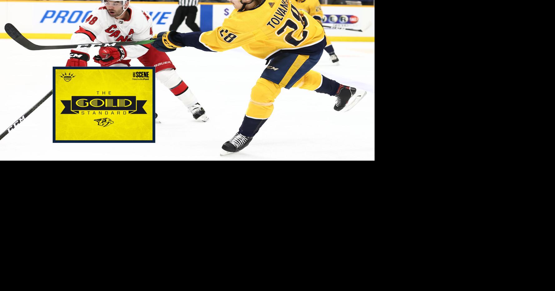 The Gold Standard : The Preds Under the Most Pressure | Nashville ...