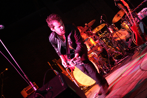 Marc Broussard with Sons of William & Josh Hoge at Cannery Ballroom ...