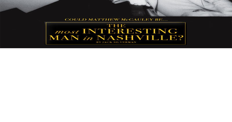 At 23, Matthew McCauley, a longhaired musician with no college ...