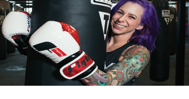 People Issue: Ballerina-Turned-Boxer Sarah London | Cover Story ...