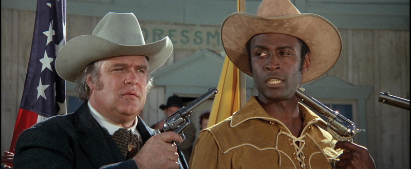 Five reasons the gloriously un-PC Blazing Saddles deserves a laurel and ...