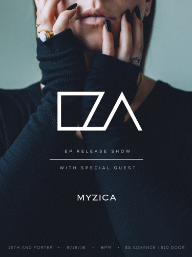 EZA EP Release Show w/ Special Guest MYZICA | | nashvillescene.com