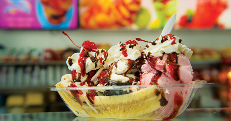 La Michoacana Premium has a dizzying array of paletas and ice cream, if ...