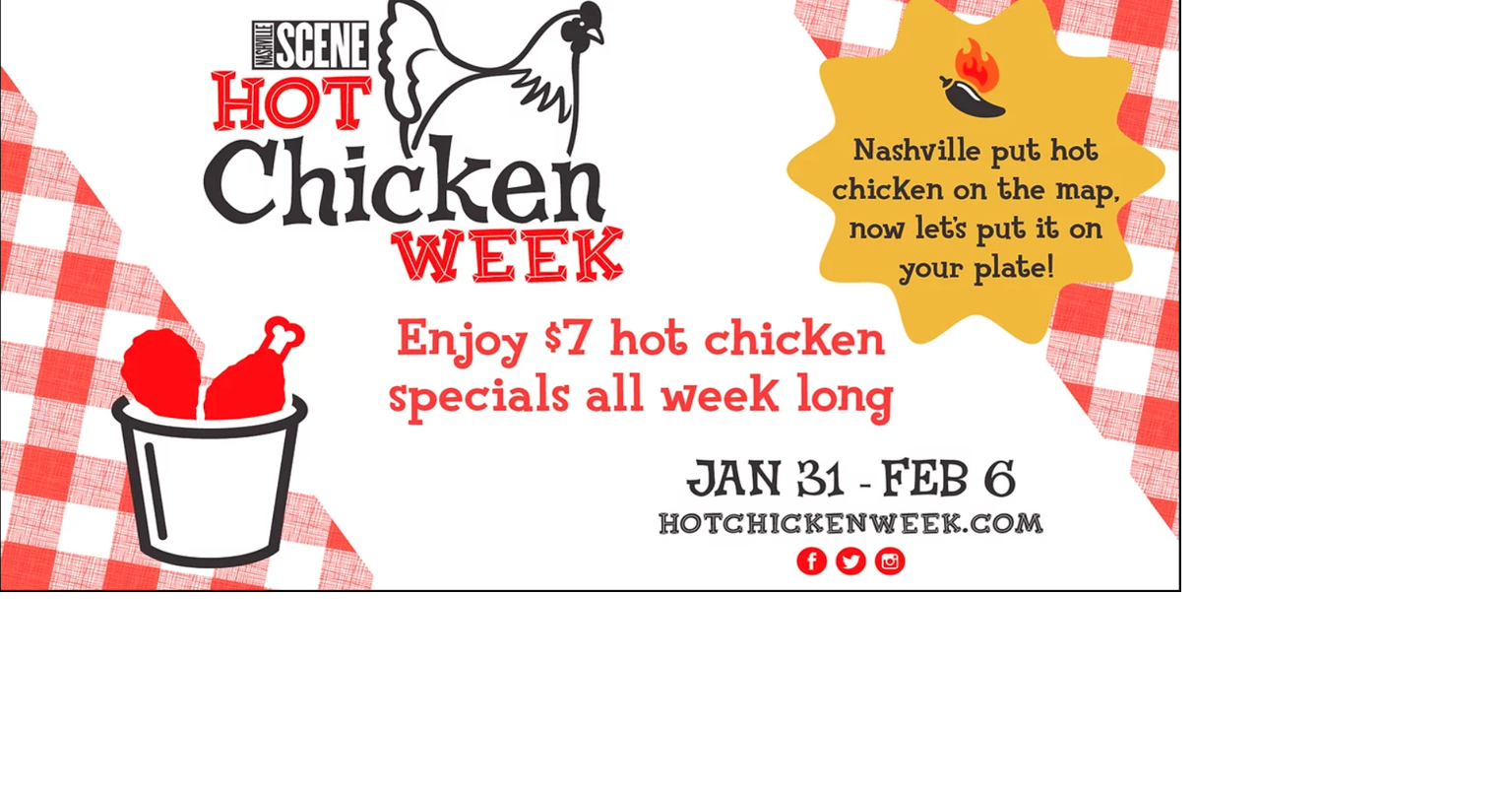 It’s Time to Embrace the Fiery Fowl Again With Hot Chicken Week ...