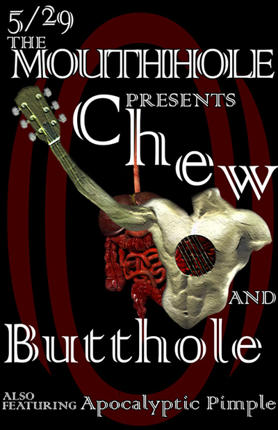 Stream The Mouthhole’s House Show w/Chew, Butthole & Apocalyptic Pimple | | nashvillescene.com