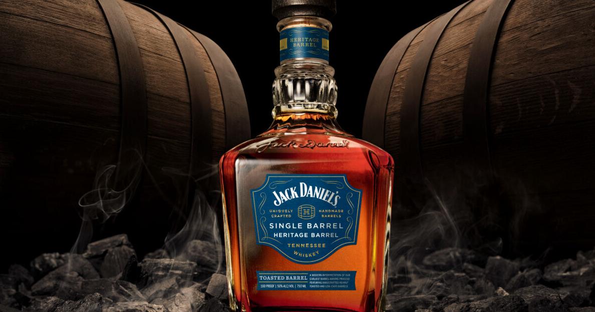 Sampling Jack Daniel’s Single Barrel Heritage Barrel | Bites ...