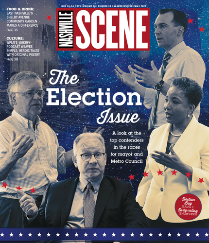 The Election Issue | Cover Story | nashvillescene.com