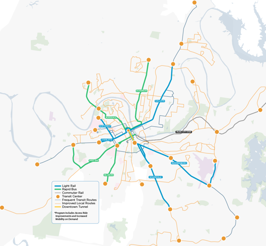 Barry Rolls Out Transit Plan | News | nashvillescene.com
