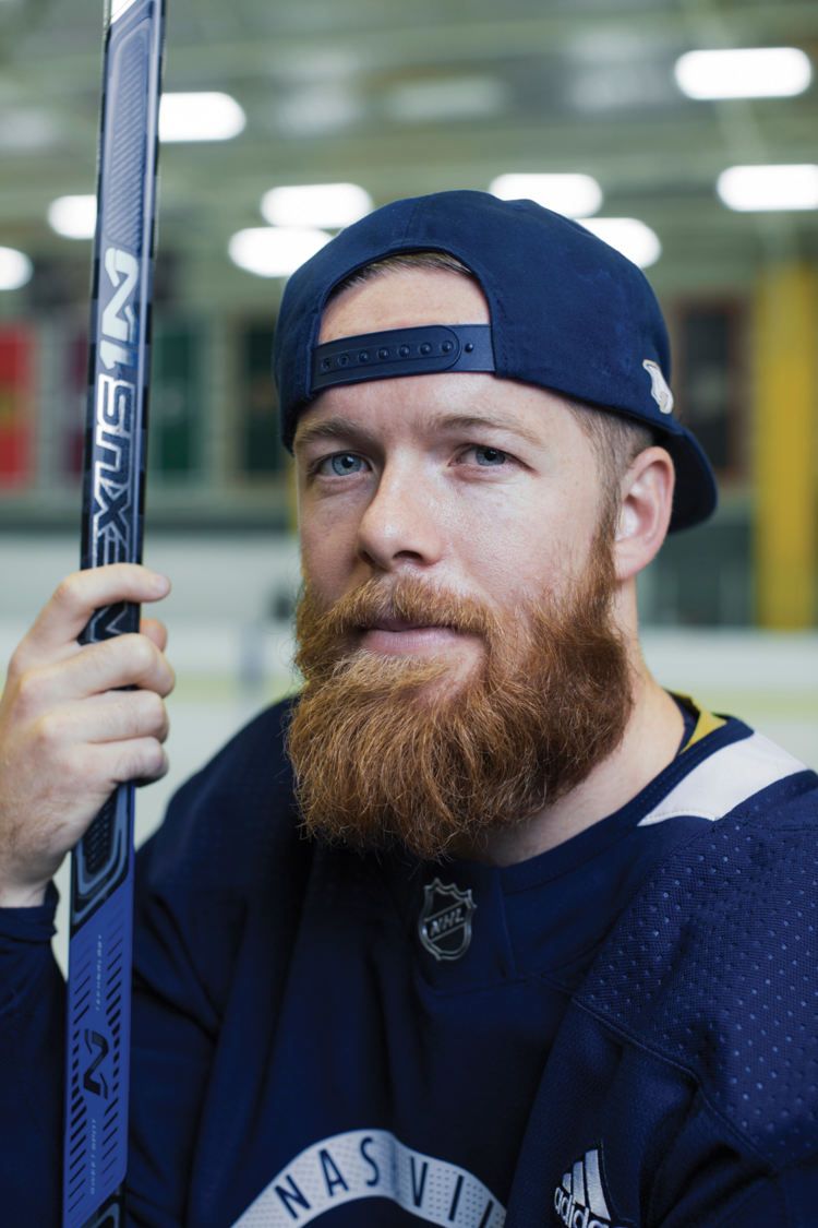 Preds Blueliner Ryan Ellis on His Decision to Stick With the Team ...