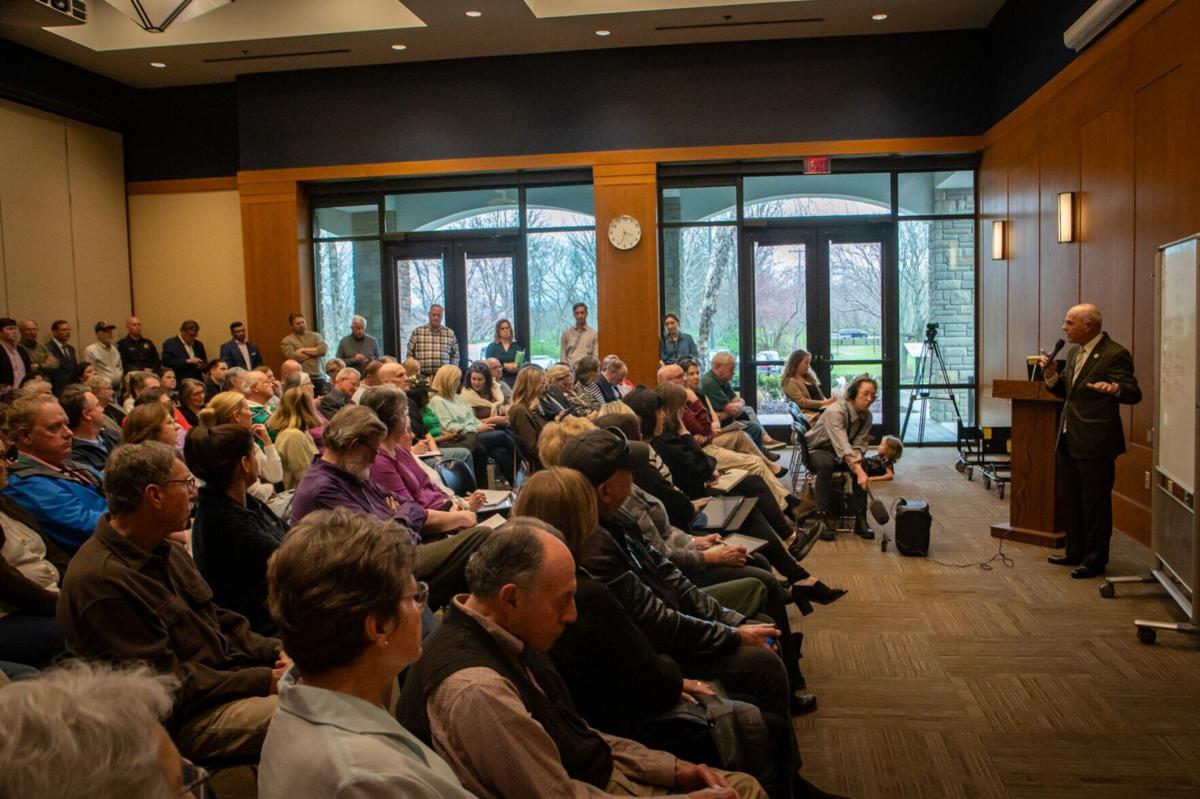 Rep. Gino Bulso Spars With Constituents at Town Hall | Pith in the Wind ...