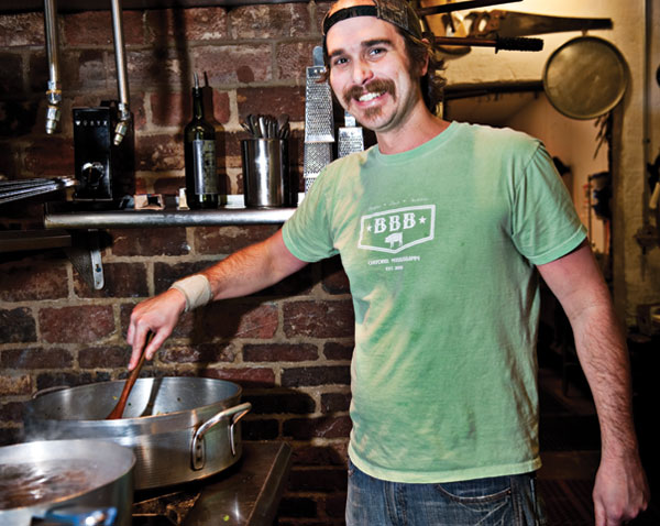 Chef Tandy Wilson opens his House to a cast of James Beard Award ...