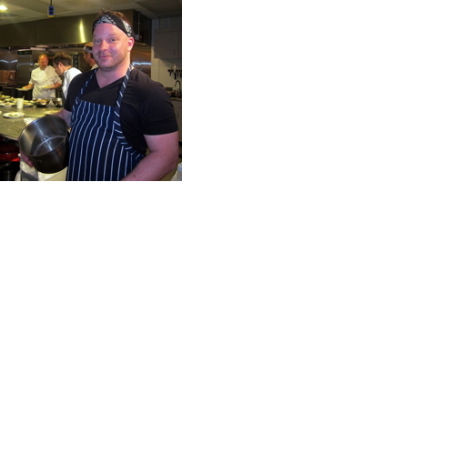 Chef Dale Levitski Pinch Hits at Generous Helpings Pre-Dinner and Looks ...