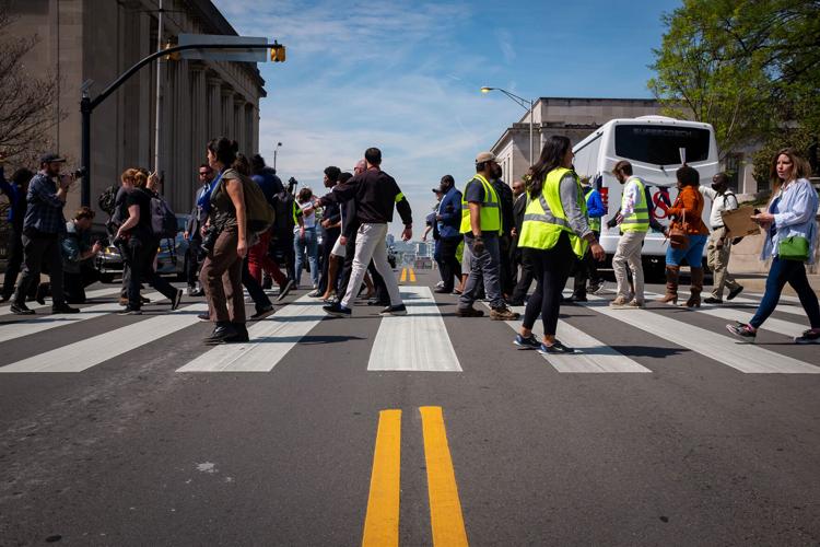 Slideshow: Justin Pearson's Reinstatement, 4/13/23 | News ...