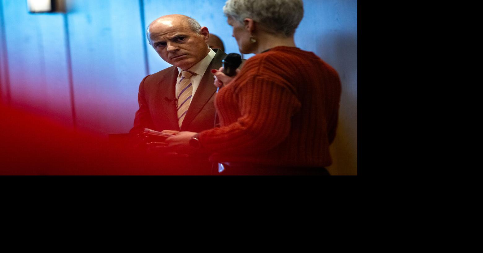 Rep. Gino Bulso Spars With Constituents at Town Hall | Pith in the Wind ...