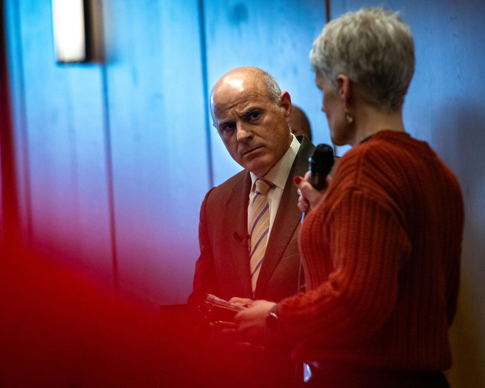 Rep. Gino Bulso Spars With Constituents at Town Hall | Pith in the Wind ...