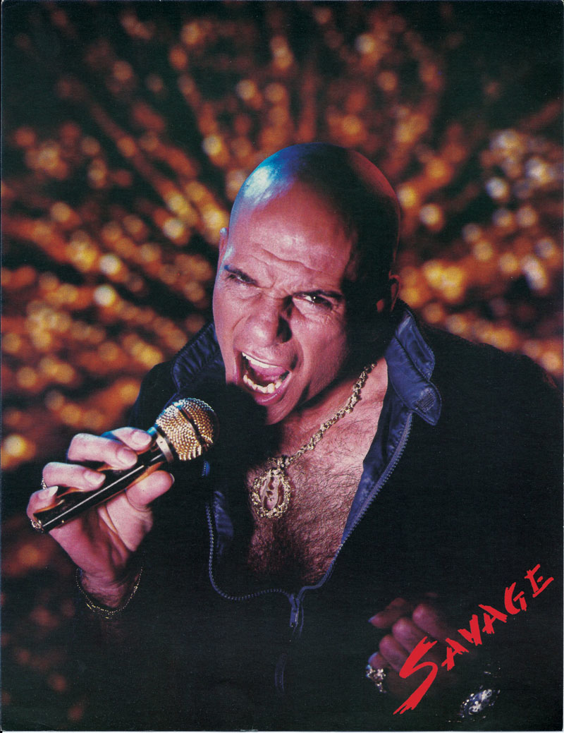 Pre-Rock Block veteran Joe Savage brings old-school showmanship back to ...