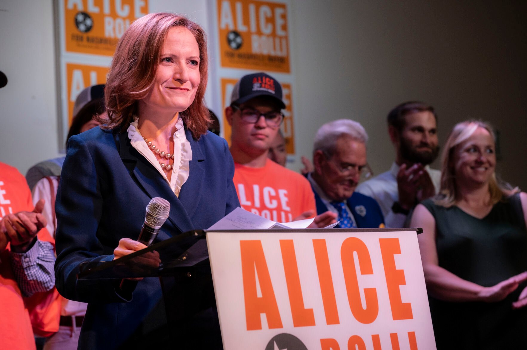 Freddie O'Connell Wins Mayoral Race, Besting Alice Rolli | Pith in the ...