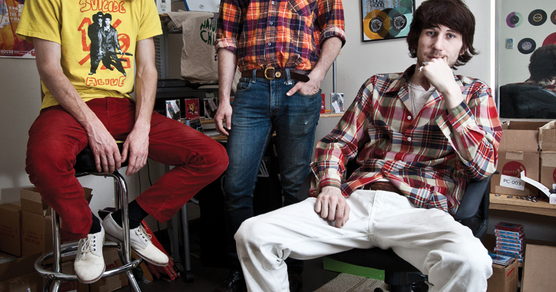 With local label Jeffery Drag Records, Bad Cop's Adam Moult & Co. are ...