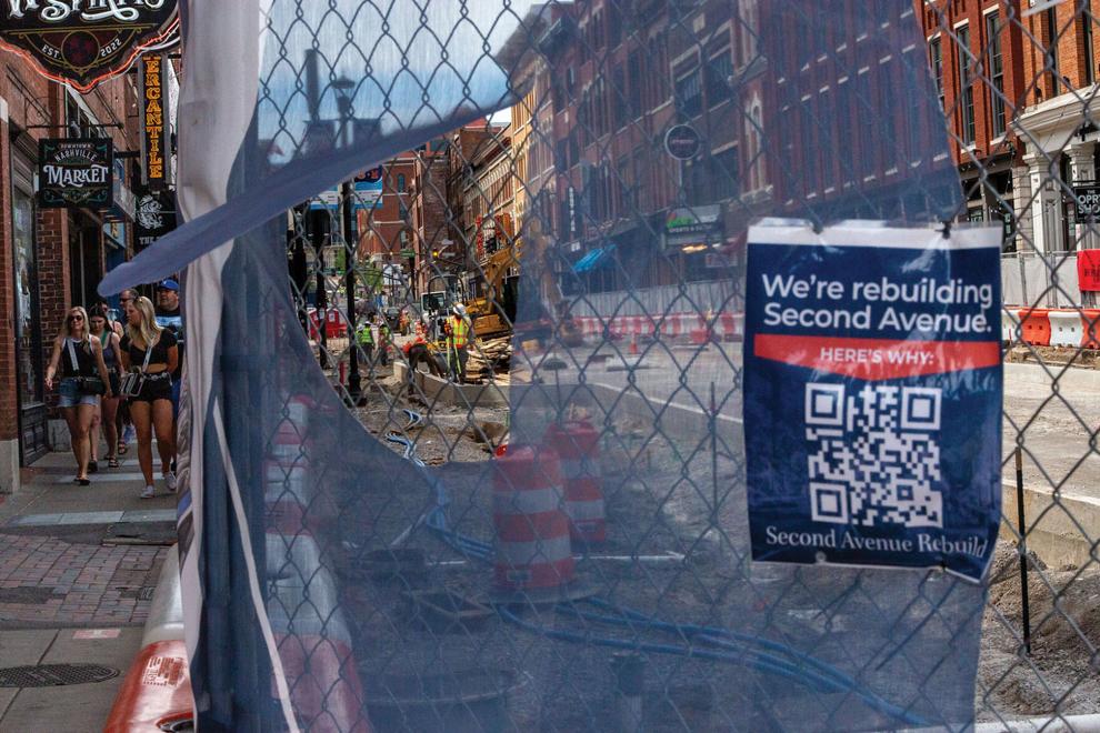 Second Avenue Reckons With History as Rebuild Continues | Cover Story ...