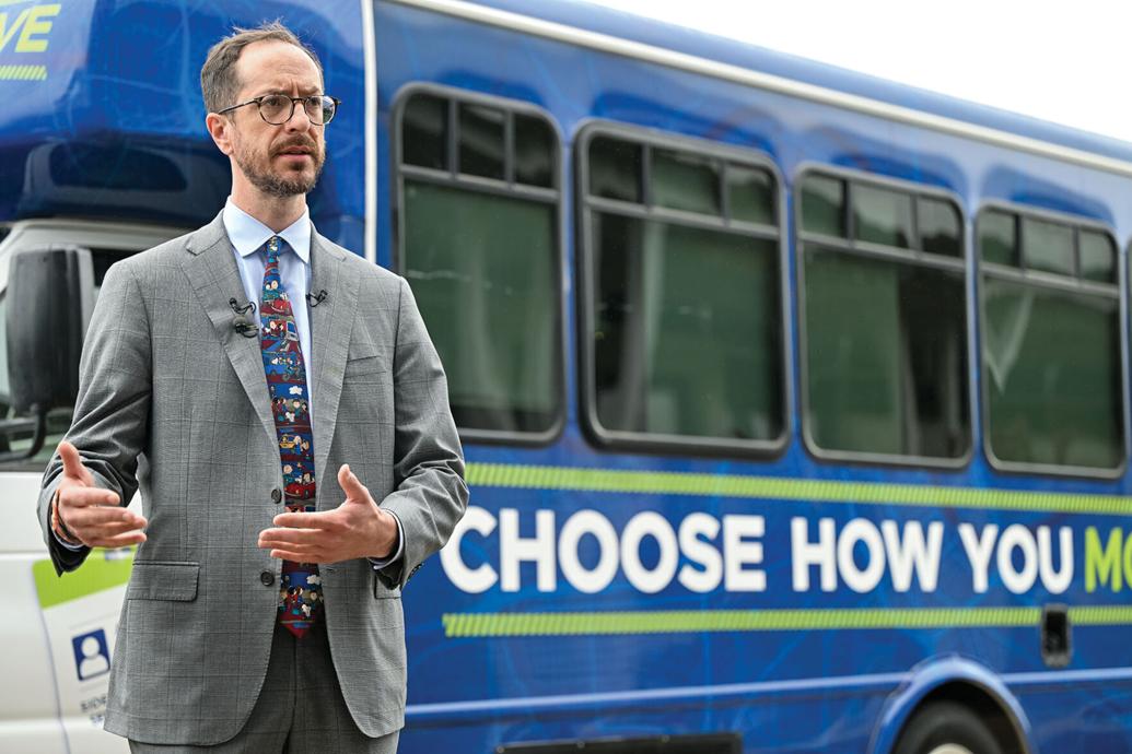 Nashville Mayor Freddie O'Connell on His Transit Plan | Cover Story ...