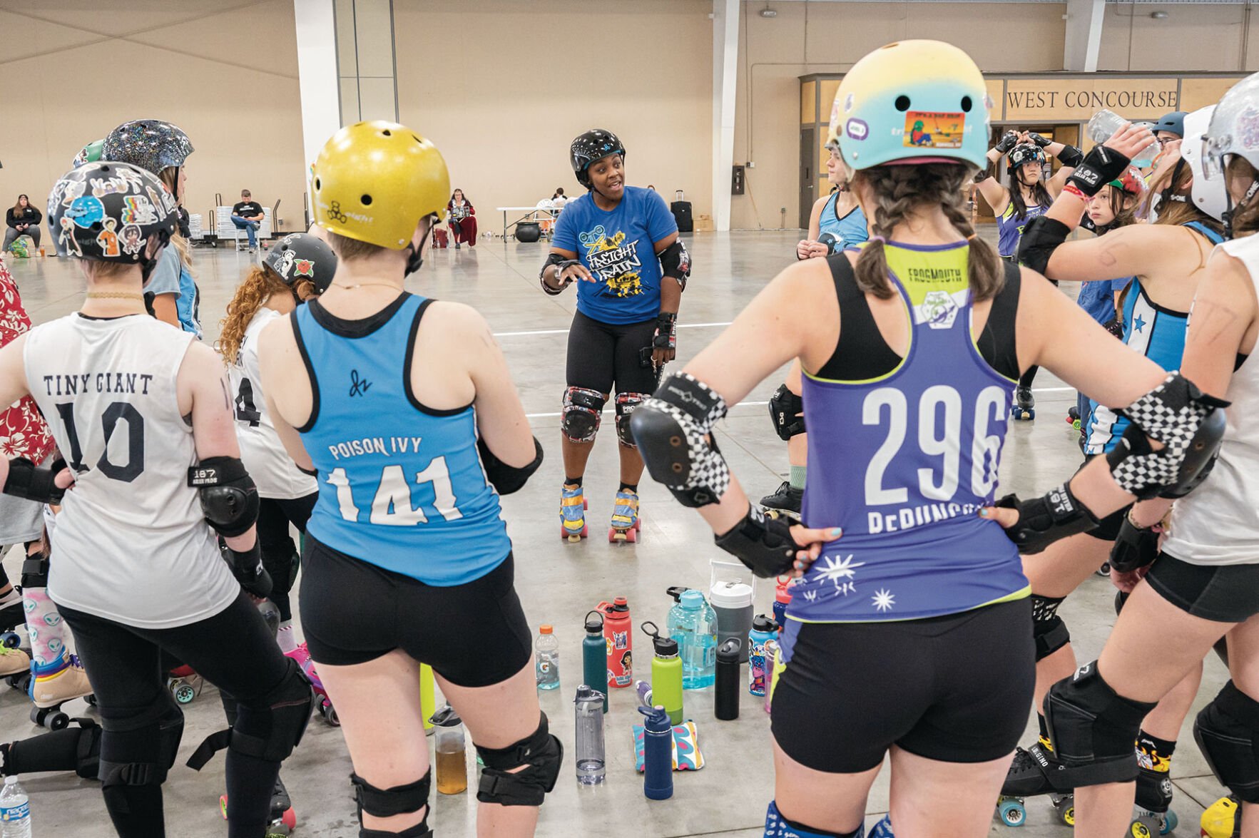 Roll Models: The Fierce Youngsters of Nashville Junior Roller Derby ...