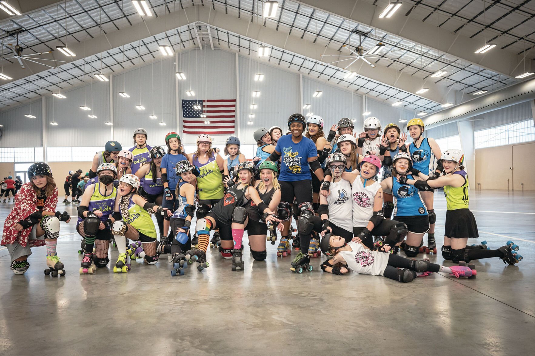 Roll Models: The Fierce Youngsters of Nashville Junior Roller Derby ...