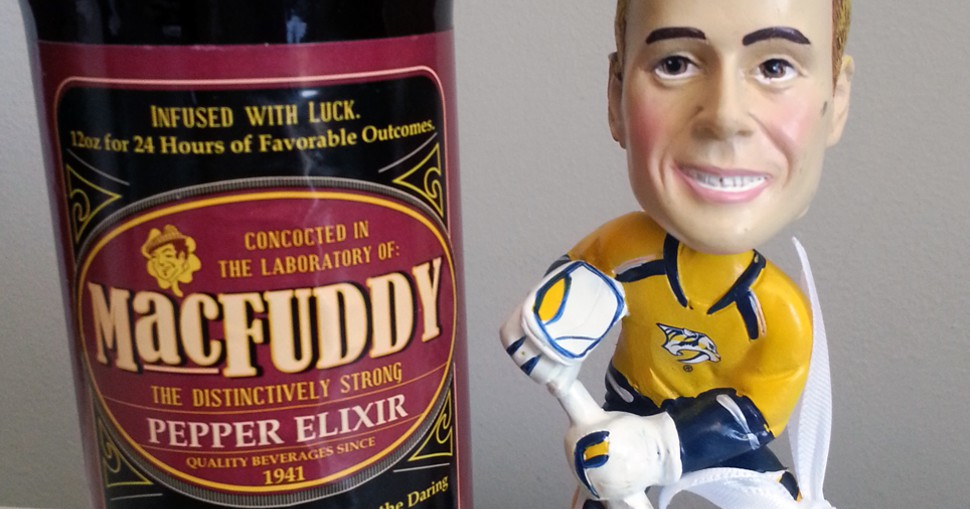 The Sweet Spot: MacFuddy's Distinctively Strong Pepper Elixir | Food ...