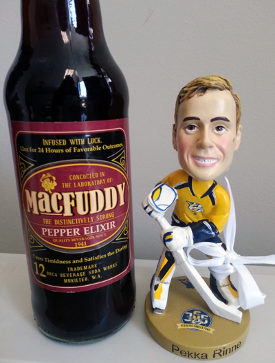 The Sweet Spot: MacFuddy's Distinctively Strong Pepper Elixir | Food ...