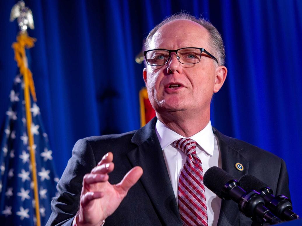 Jack Johnson Reelected as State Senate Majority Leader | Pith in the ...
