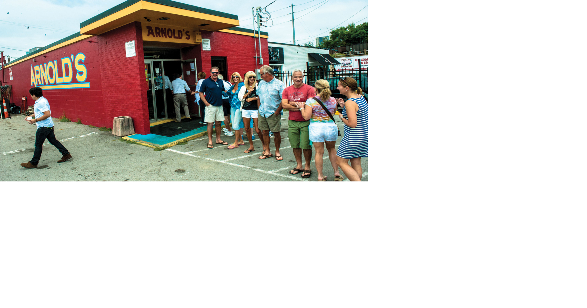 arnold opening hours