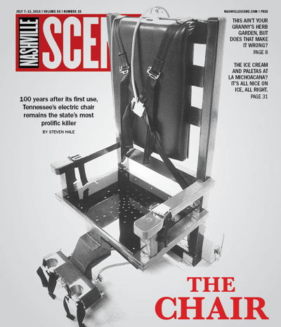 The Chair: 100 Years After Its First Use, Tennessee's Electric Chair ...