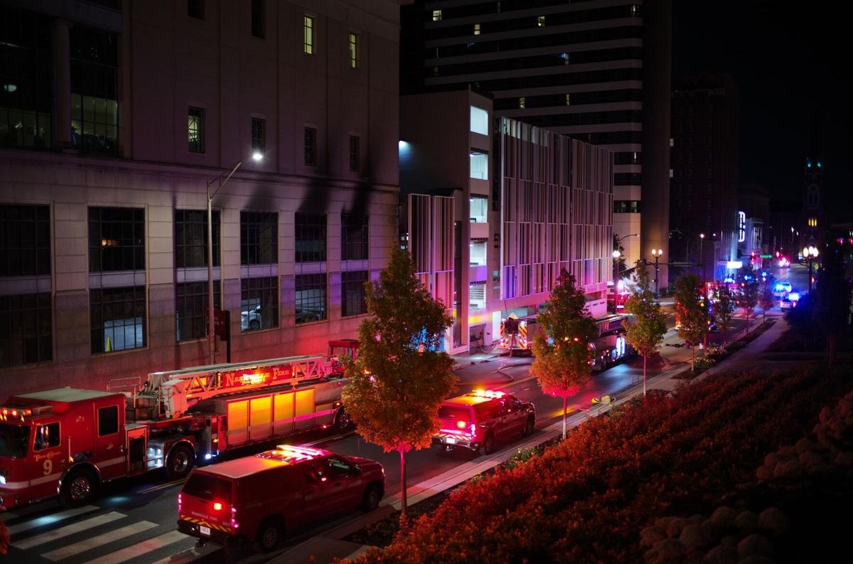 The Downtown Library Garage Fire ... Yikes | Pith in the Wind ...