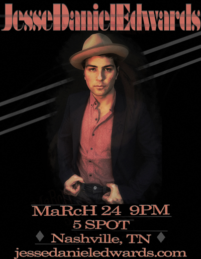 Award-Winning Artist Jesse Daniel Edwards | | nashvillescene.com