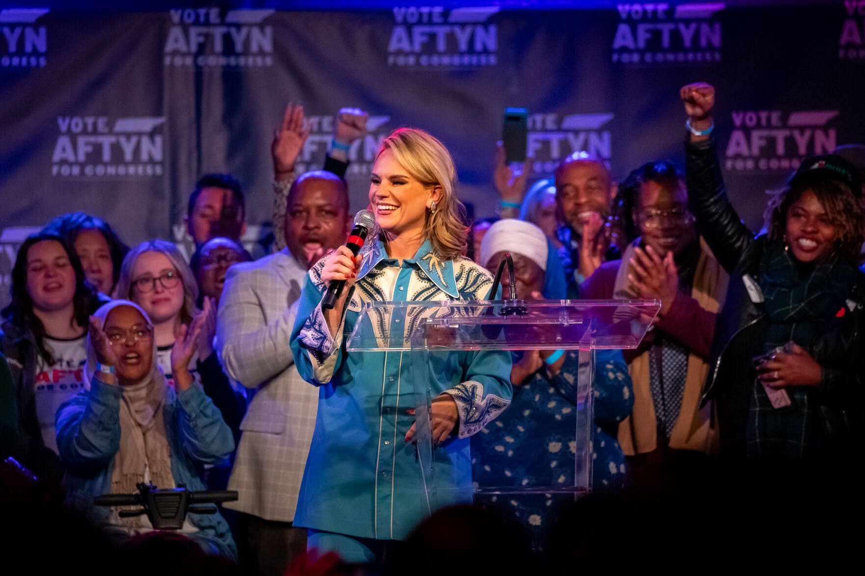 Aftyn Behn Won't Run for 7th Again, Keeps State Position | Pith in the ...