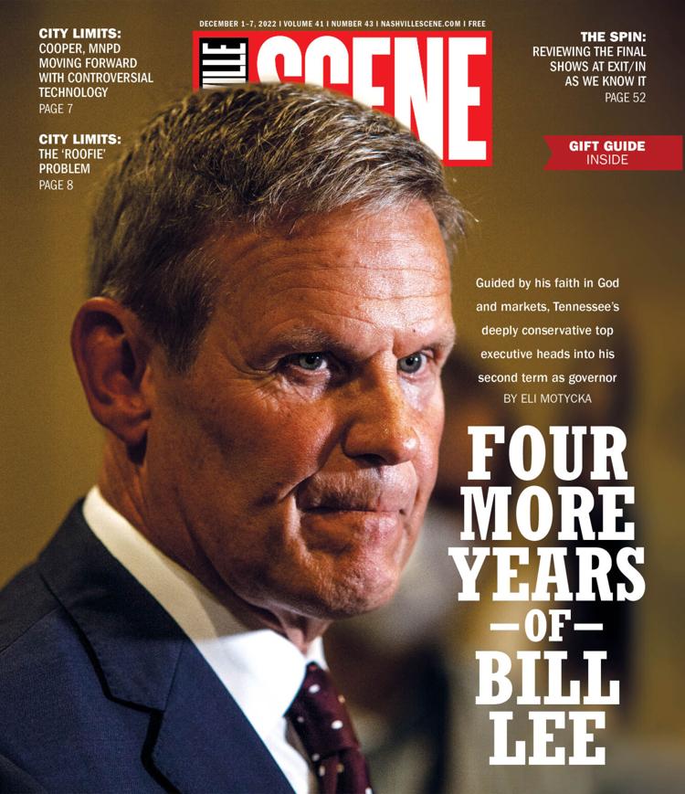 Four More Years of Bill Lee | Cover Story | nashvillescene.com