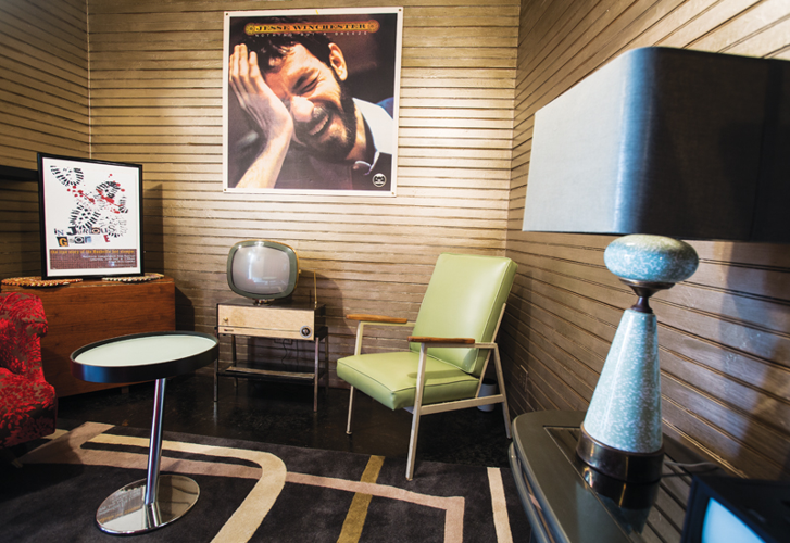 At Demetria Kalodimos' The Filming Station, the past isn't thrown away ...