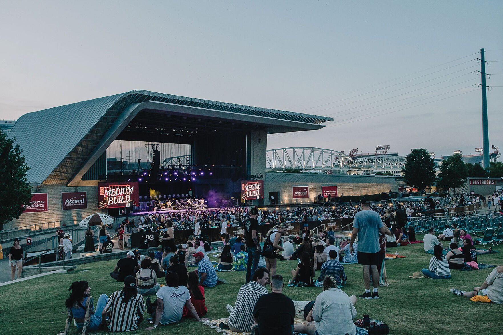 Opry Entertainment Group to Run Ascend Amphitheater | Pith in the Wind ...