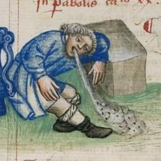 Pervy, Weird Marginalia From Illuminated Manuscripts | Arts & Culture ...