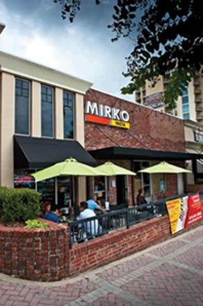 Mirko Pasta Rolls Onto Roundabout; Blue Umbrella Fondue Simmers in ...