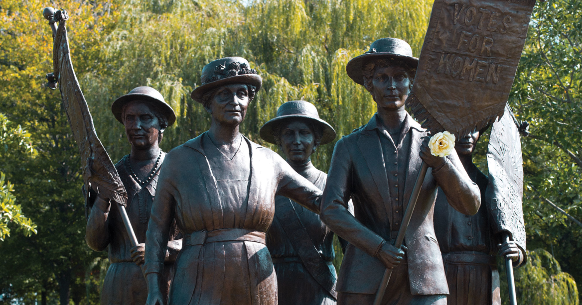 Honor Women’s Suffrage Movement With 'Yellow Rose Tea' | Bites ...