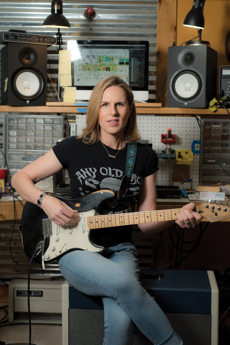 People Issue 2019: Amp Builder Dylana Nova Scott | Cover Story ...