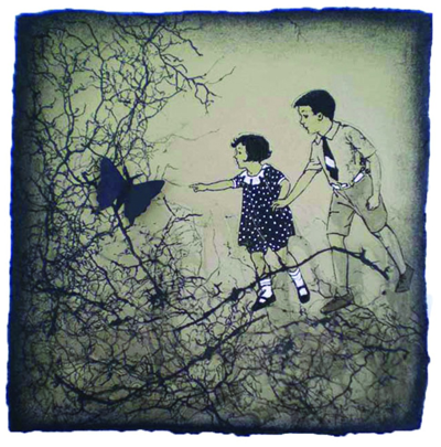 Artists' Reception Tonight: Emily Holt and Lesley Patterson-Marx's ...