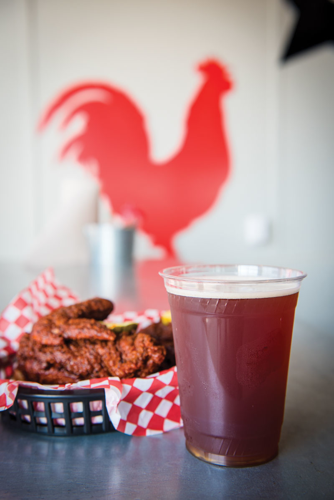 Which local brew goes best with Nashville's famous fiery fowl? J.R ...