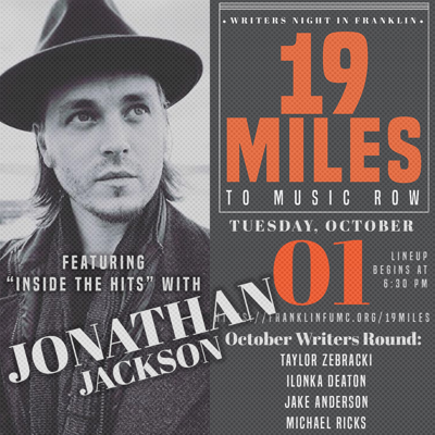 jonathan jackson tour dates