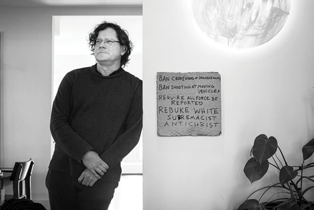 The People Issue 2021: Author David Dark | Cover Story | nashvillescene.com