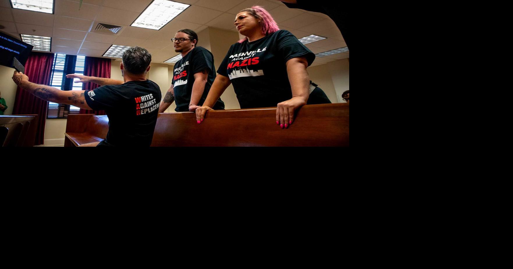 Neo-Nazis Disrupt Metro Council Meeting | Pith in the Wind | Nashville ...
