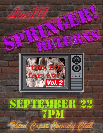 Terry Springer: Springer Returns! | | nashvillescene.com