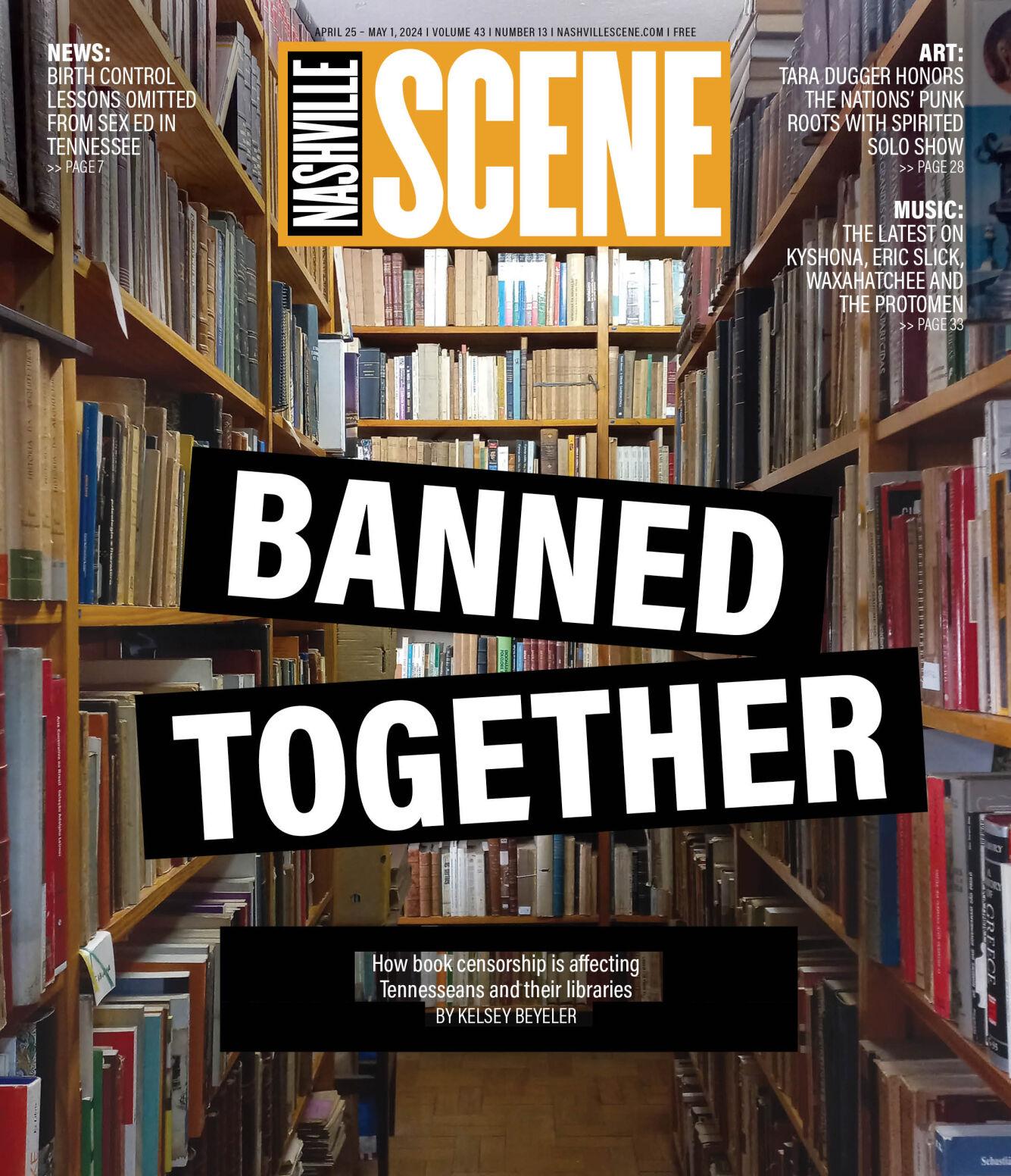 Banned Together: How Book Censorship Is Affecting Tennessee | Cover ...