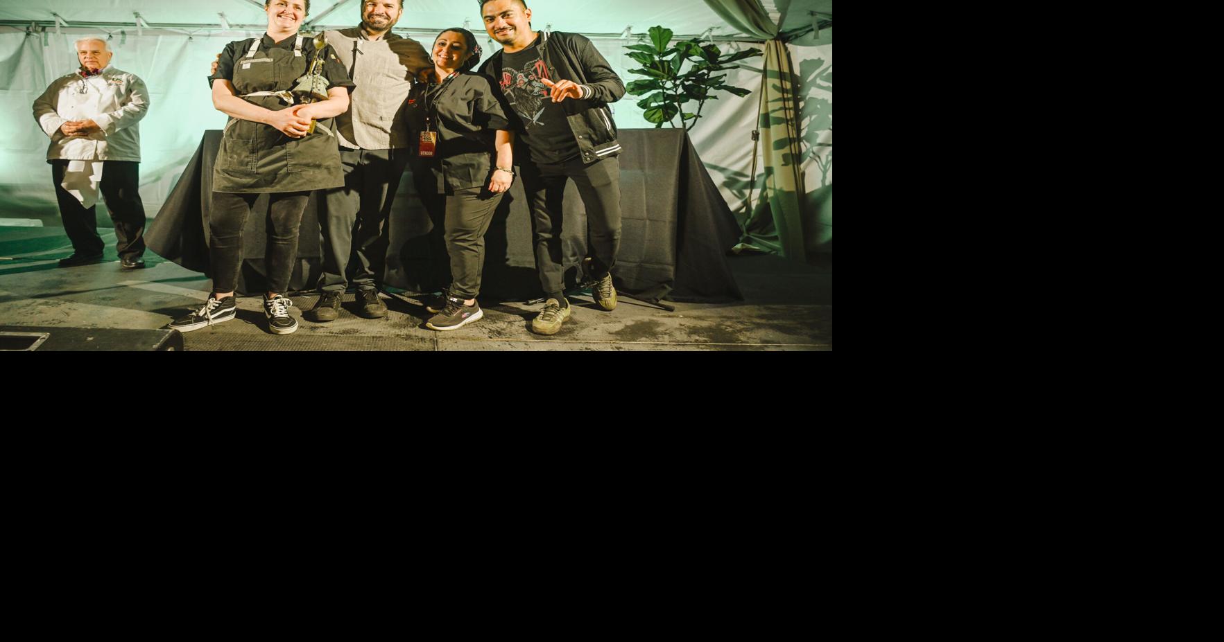 Jess Lambert Wins the Scene's 16th Annual Iron Fork | Bites ...